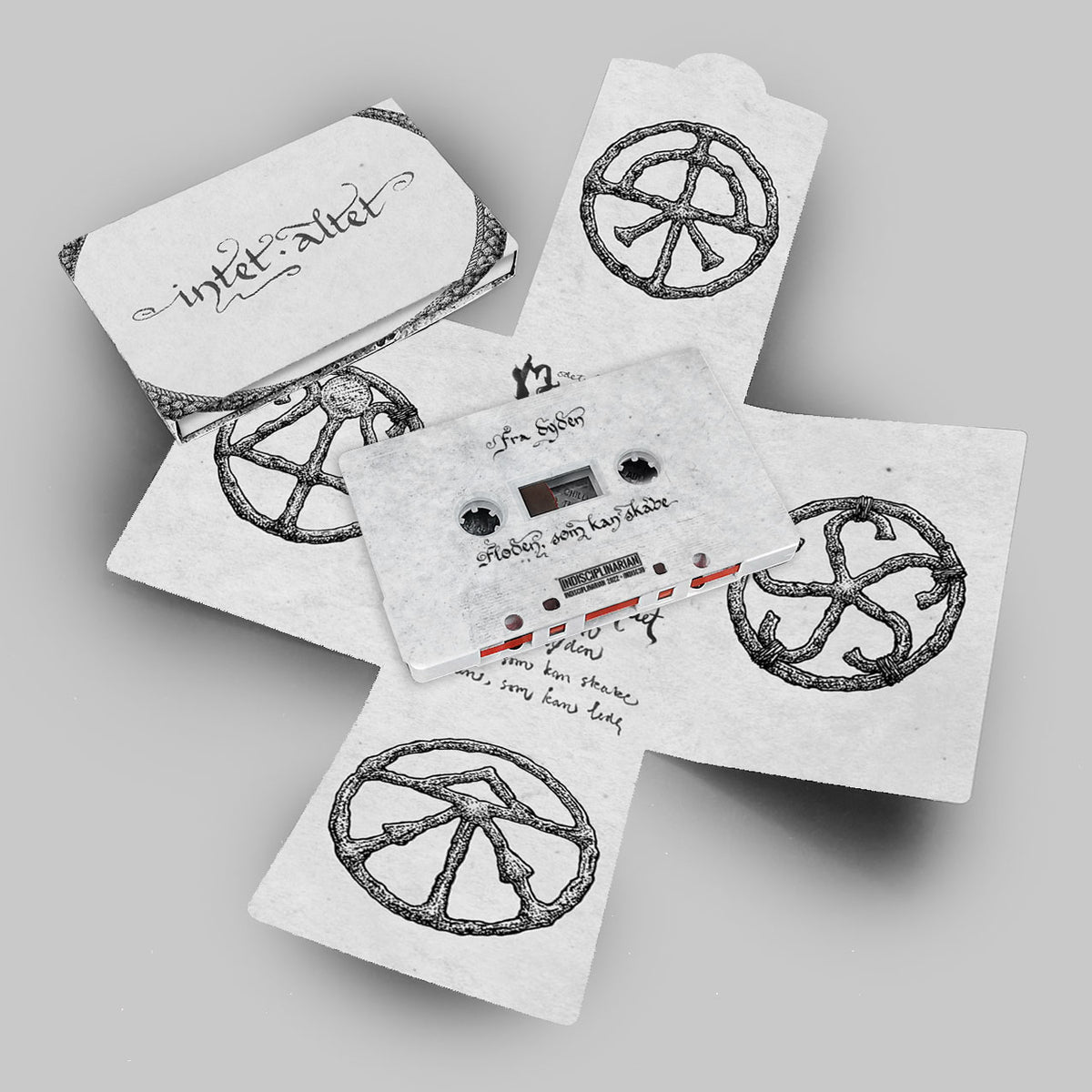 ORM - Intet • Altet (Cassette) – Indisciplinarian DK